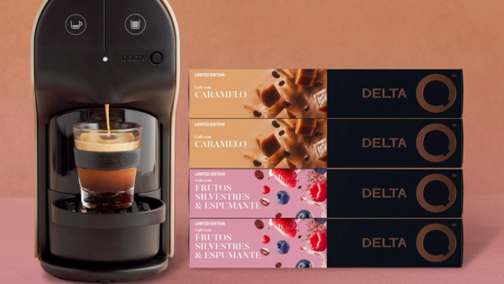 Delta Q Lança Dois Novos Sabores de Café em Cápsulas para Assinalar a ...