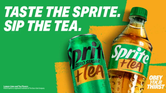 Nova Bebida Híbrida da Sprite Aposta em Tendências Virais - Marcas em acção