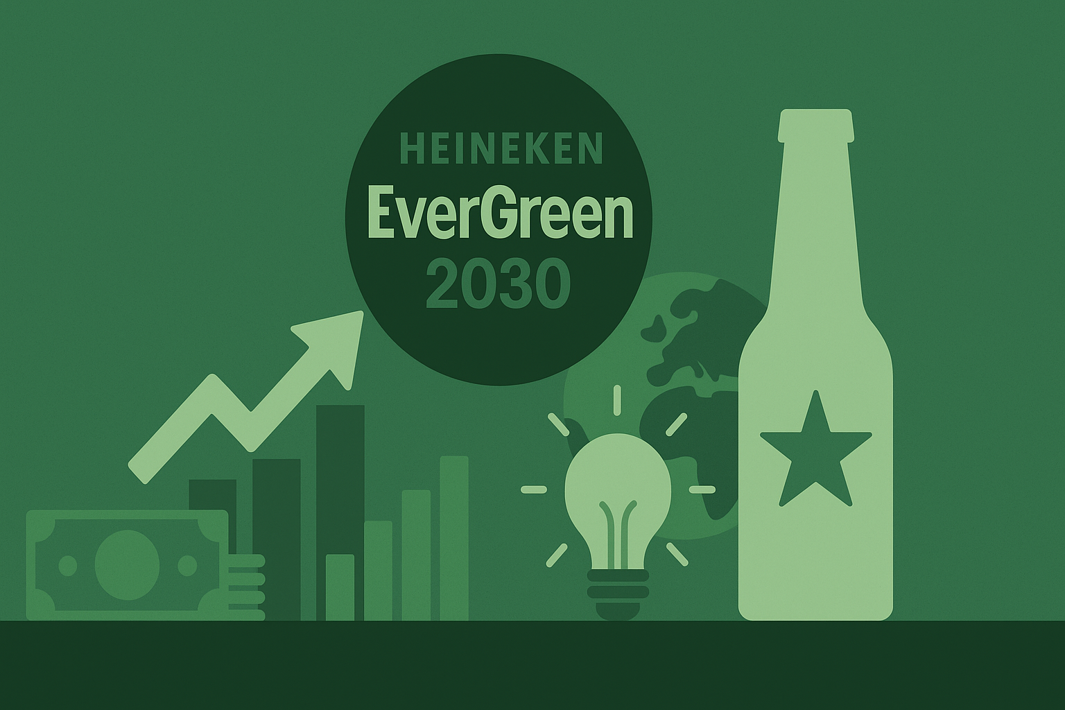 Heineken Apresenta Estratégia EverGreen 2030 Para Acelerar o ...