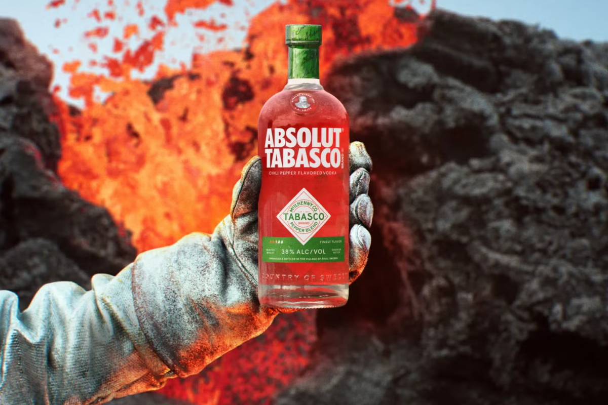 Absolut e TABASCO Lançam Vodka Com Sabor Picante - Marcas em acção