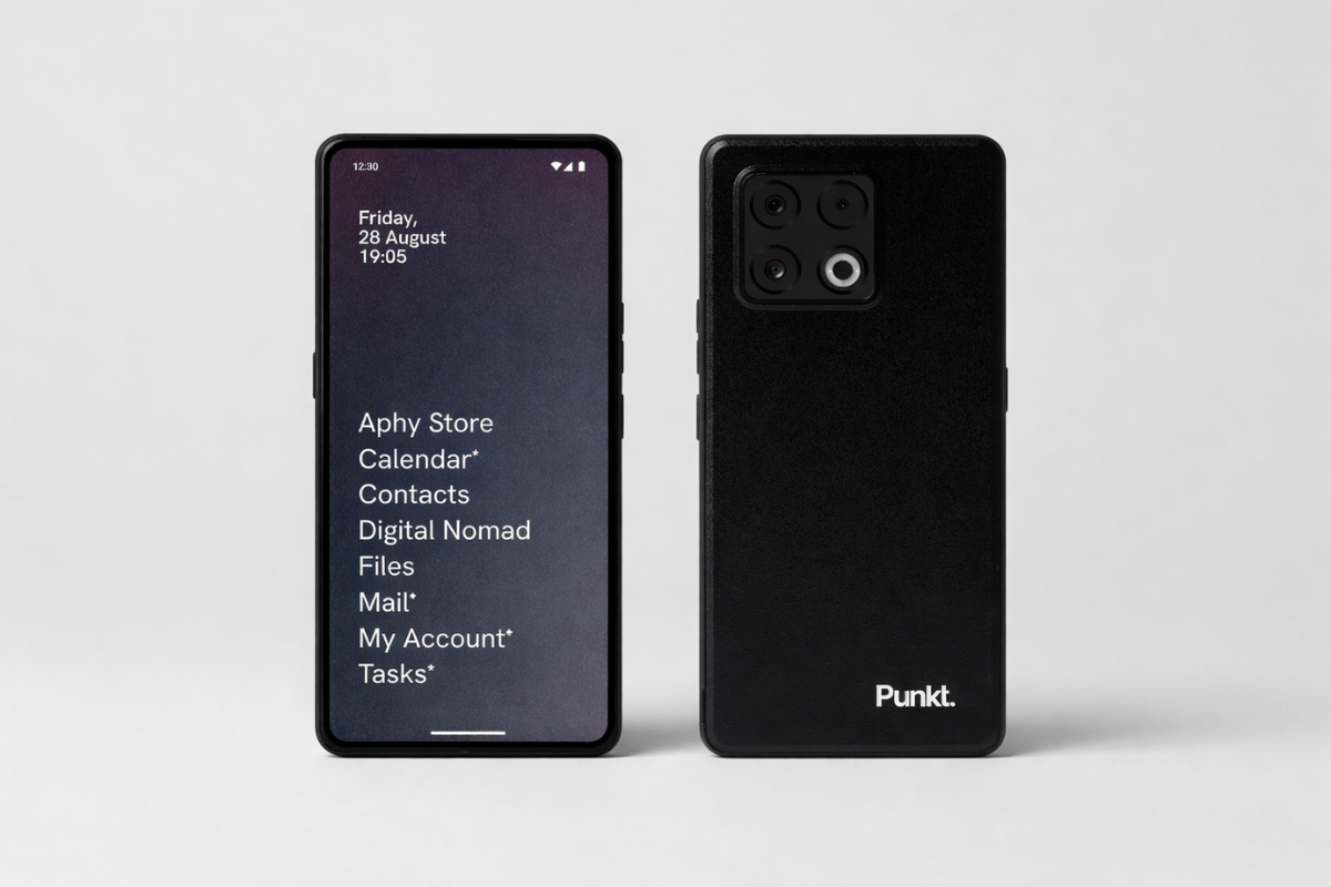 Punkt. Apresenta o MC03, Um Smartphone Focado na Privacidade - Marcas ...