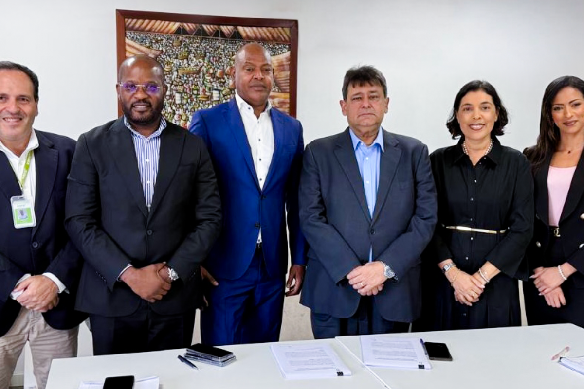 Grupo Anseba Assina Contrato Para Reabrir Kero Gika no Luanda Shopping ...