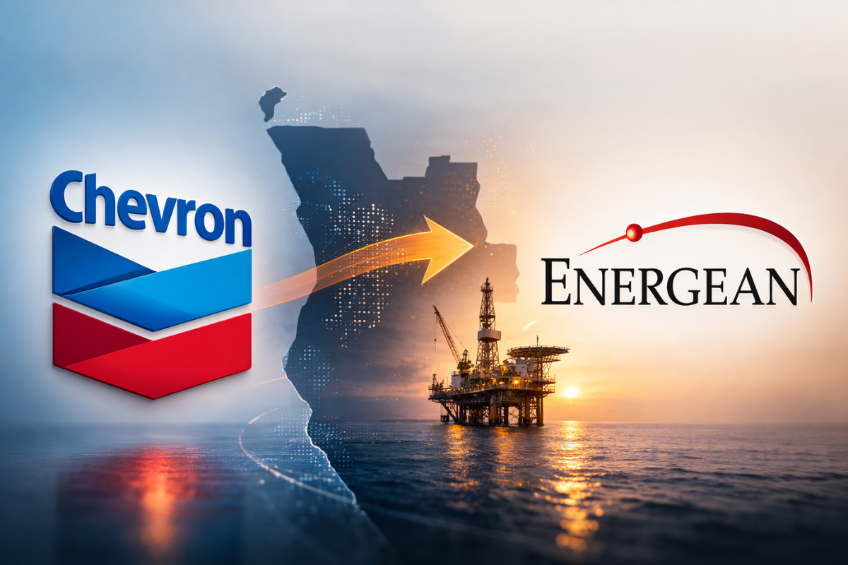 Energean Compra Participações da Chevron em Dois Blocos Petrolíferos ...