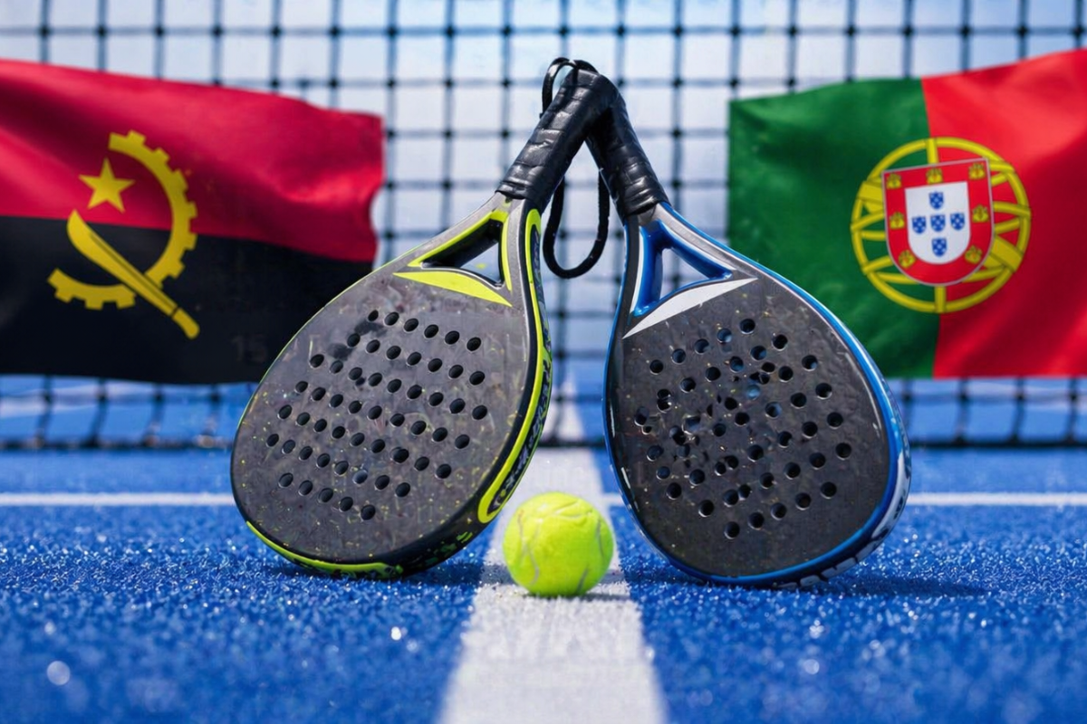 Padel Park Lança Torneio Intercontinental Angola Portugal - Marcas em acção